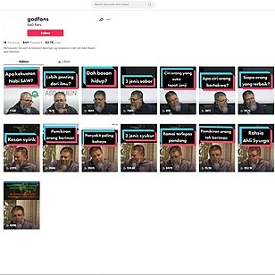 Ghulam Al Dakwah | Twitter, Instagram, Facebook, TikTok | Linktree
